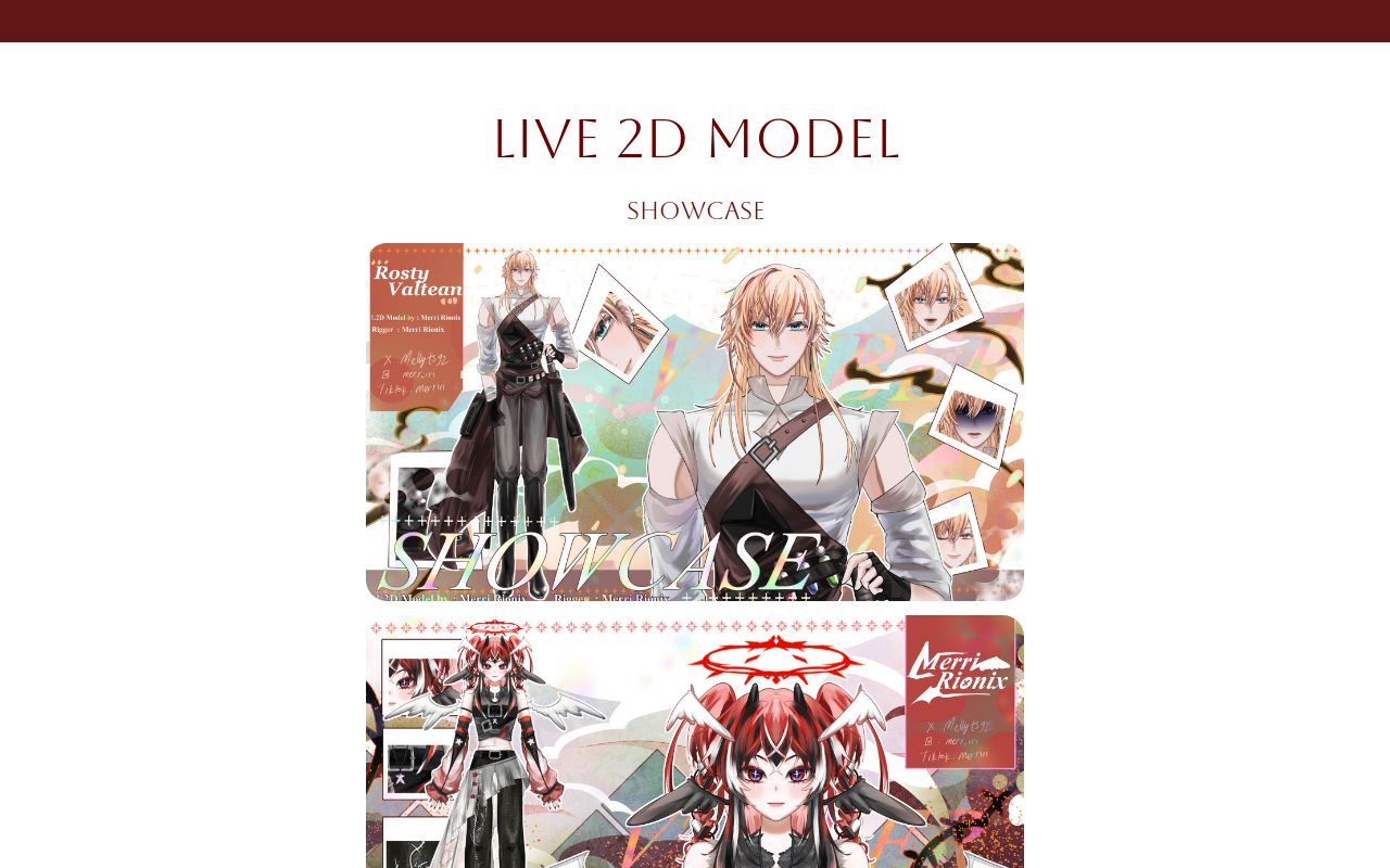 LIVE 2D MODEL